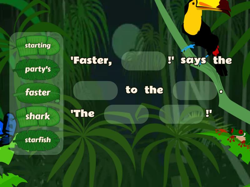 chant - Complete the sentence