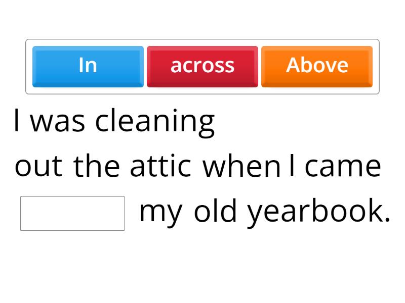 FCE Come exercises - Complete the sentence