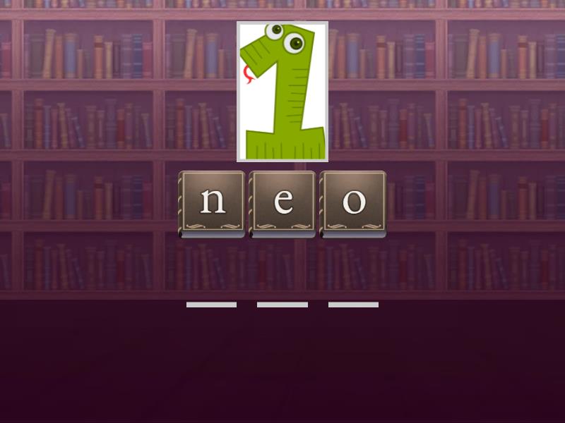 Numbers 1-10 - Anagram