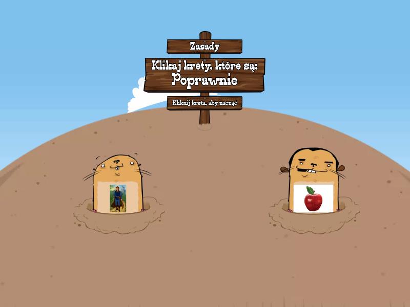 fairy tales - Whack-a-mole