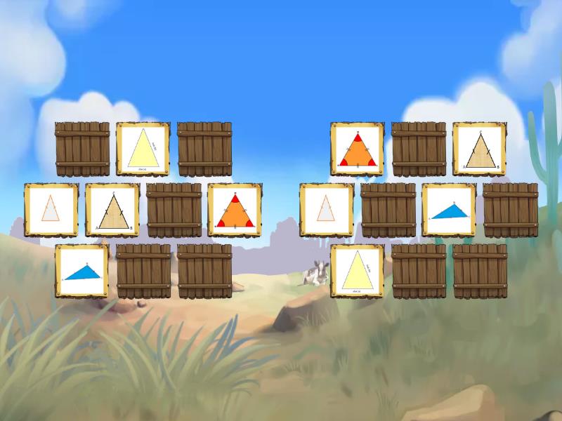 Mengenal jenis - jenis segitiga berdasarkan panjang sisinya - Matching ...