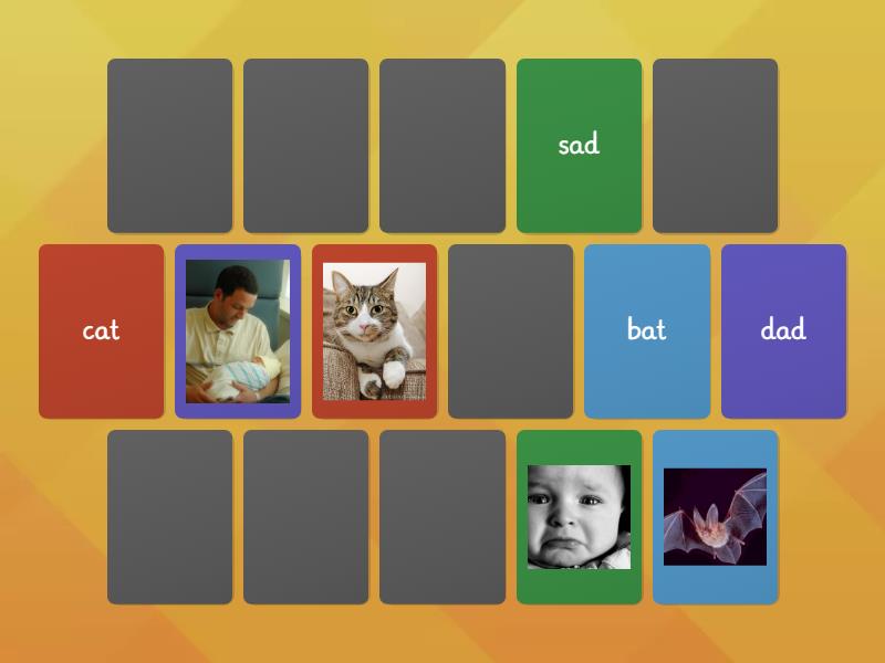 CVC (a) Memory - Matching pairs