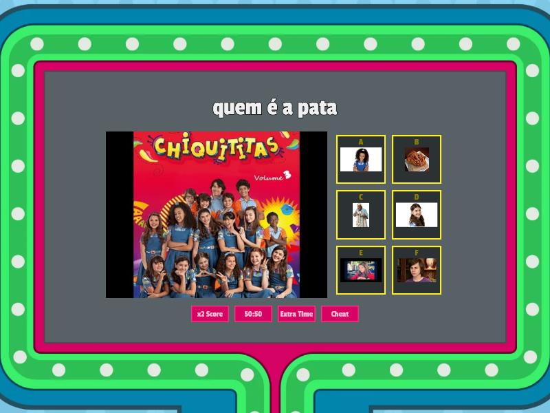 Chiquititas - Game show de TV