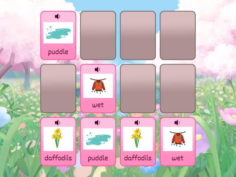 Spring A1 Part 2 Matching Pairs