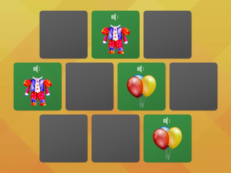 Carnival - Matching pairs