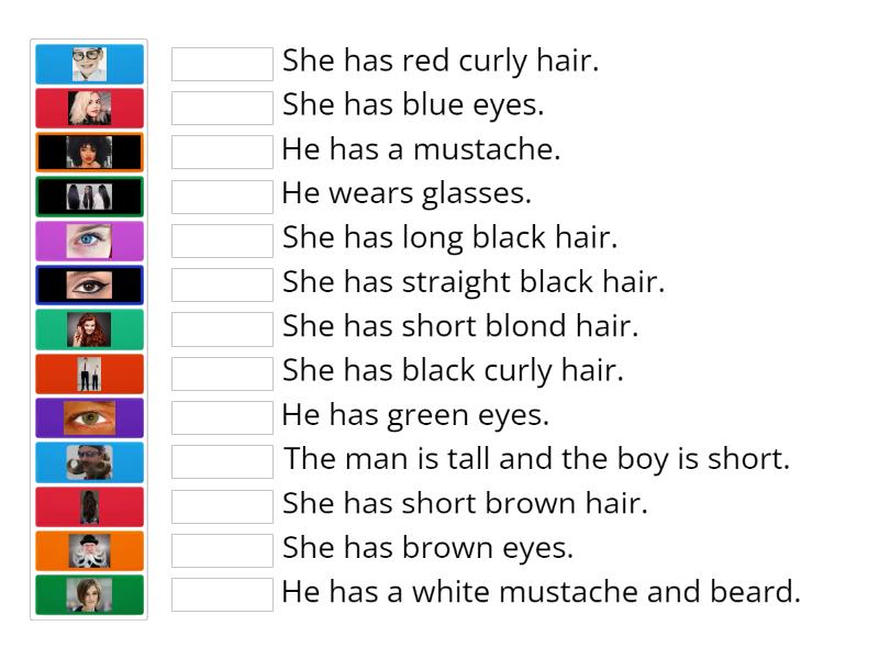 What does he/she look like? - Associação