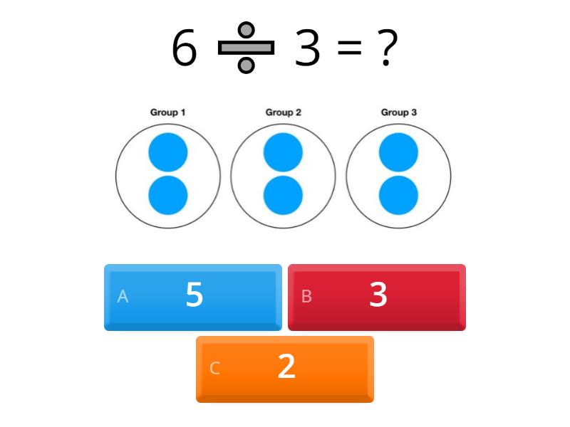 Division - Equal Groups \ - Quiz