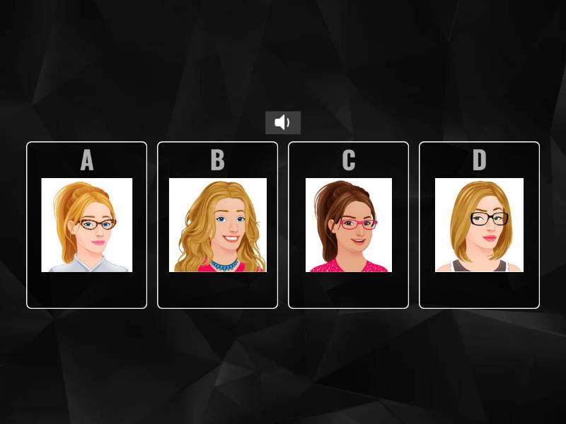 Identify the person, appearance and clothes - Quiz
