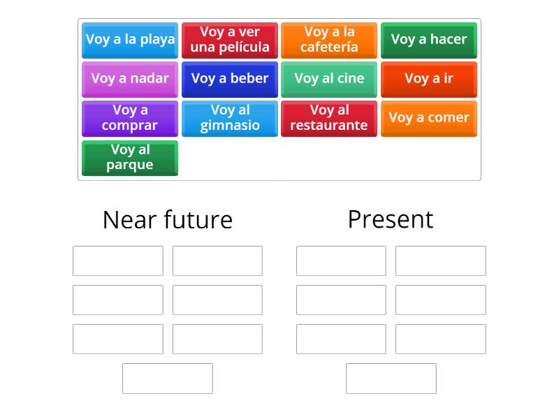 SMART START: Present or near future? - Group sort