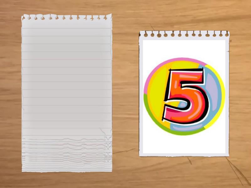 Numbers - Speaking cards