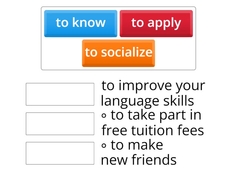 The Erasmus Program - Une las parejas