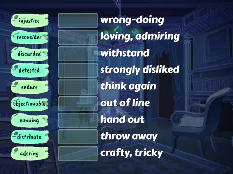 Charlotte's Web Chapters 1-5 - Match up Charlotte's Web Chapters 1-5 - Match up