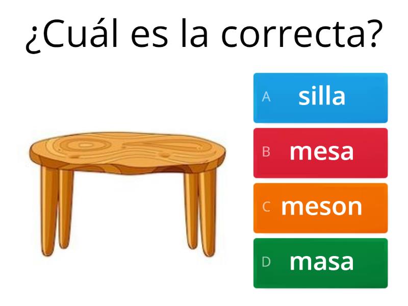 Lectura letras M, S, P, L, D, T, B, V, J, F, C y N - Quiz