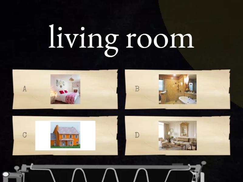 FF1 - U8 - ROOMS IN HOUSE vocab L1 - Quiz
