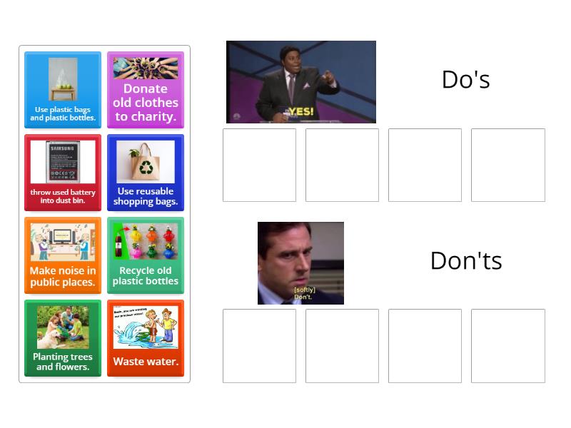 Warm up skill 1 - Group sort
