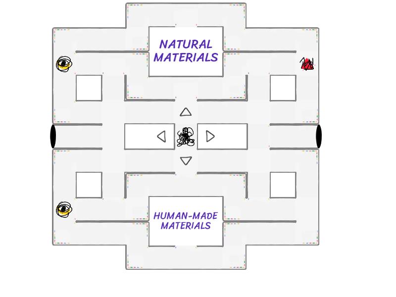 What are materials - Maze chase