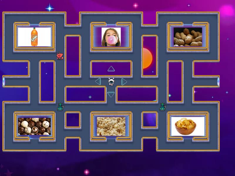 Snacks - Maze chase