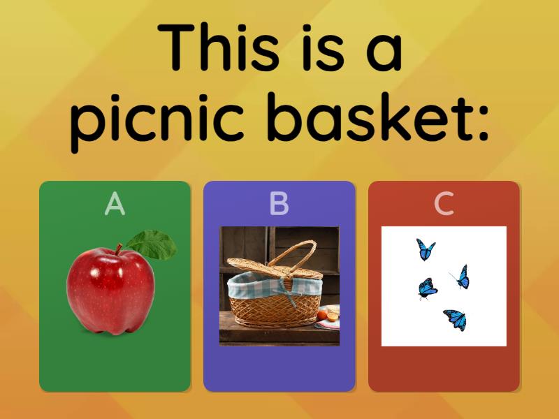 PICNIC 2 - Quiz