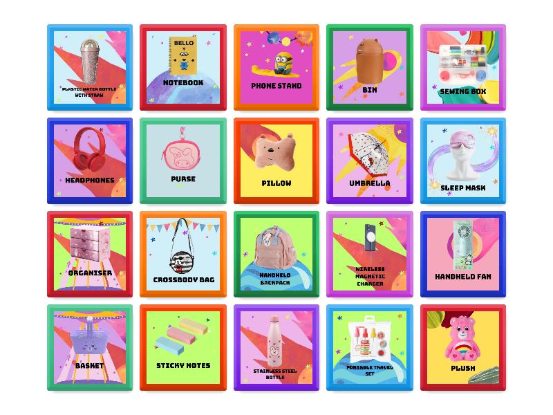 Guess who? - Flip tiles