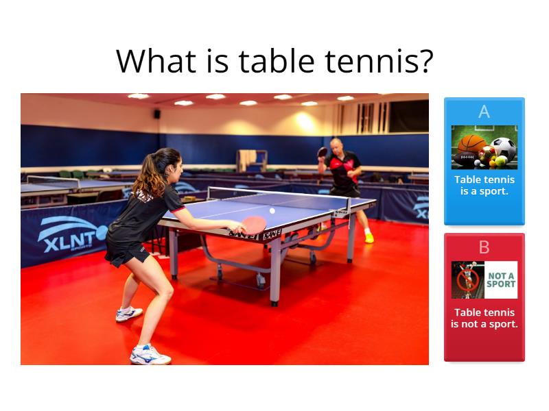 Olympic Table Tennis - Quiz