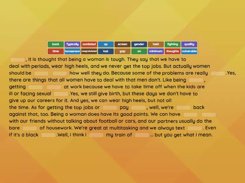 10.03 Emergent language - Complete the sentence