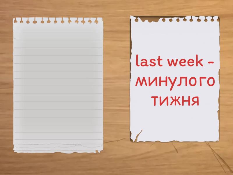 Past simple time markers - Speaking cards