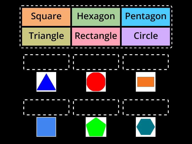 Lesson 04/03/23 2D Shapes - Match up