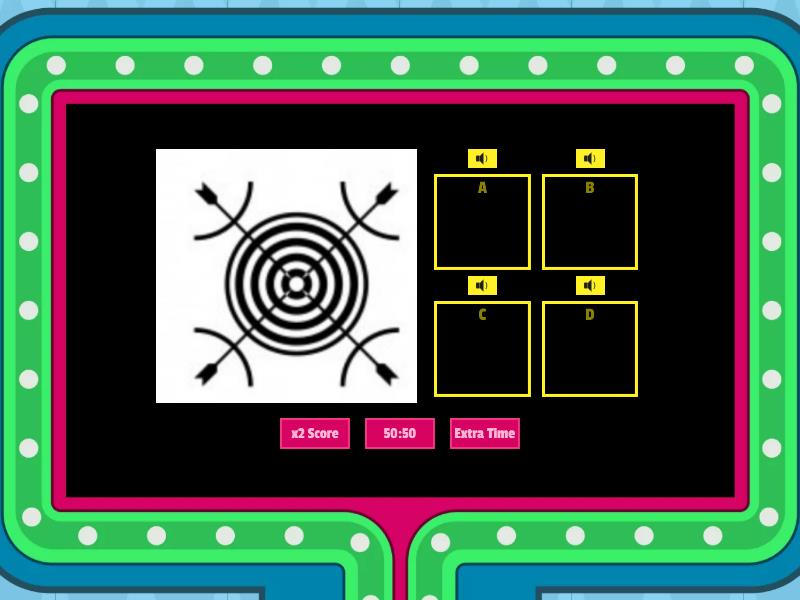 Paris Olympic games: pictograms listening comprehension quiz - Gameshow ...