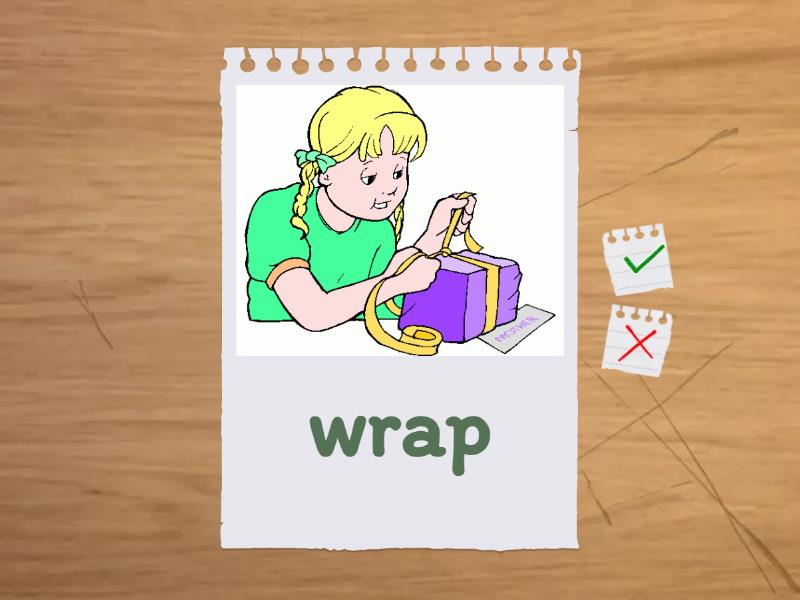 WR-digraph - Flash cards