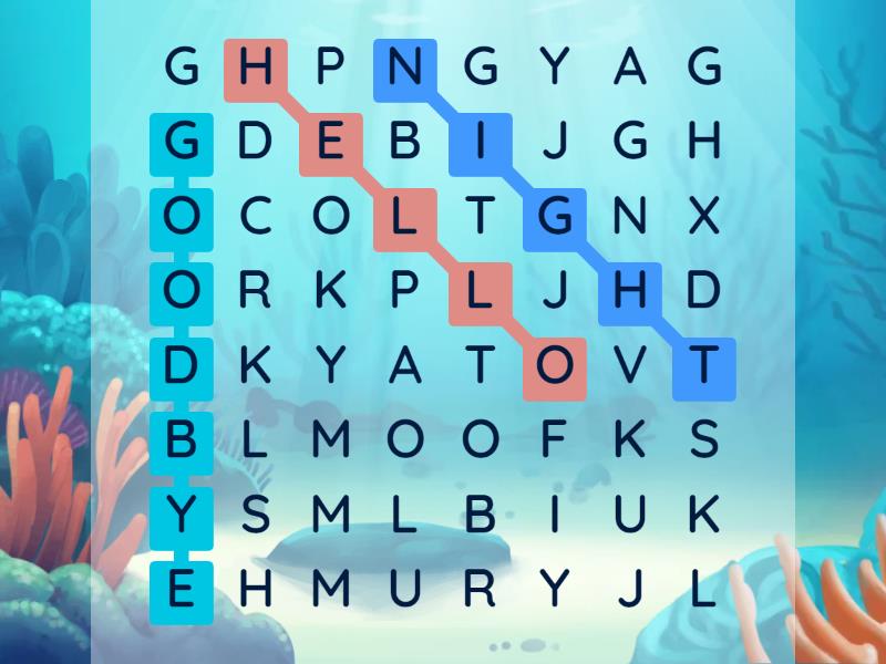 Game - Wordsearch