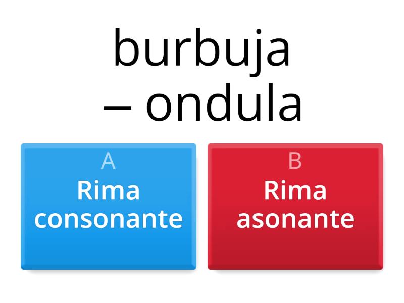 Rimas - Quiz