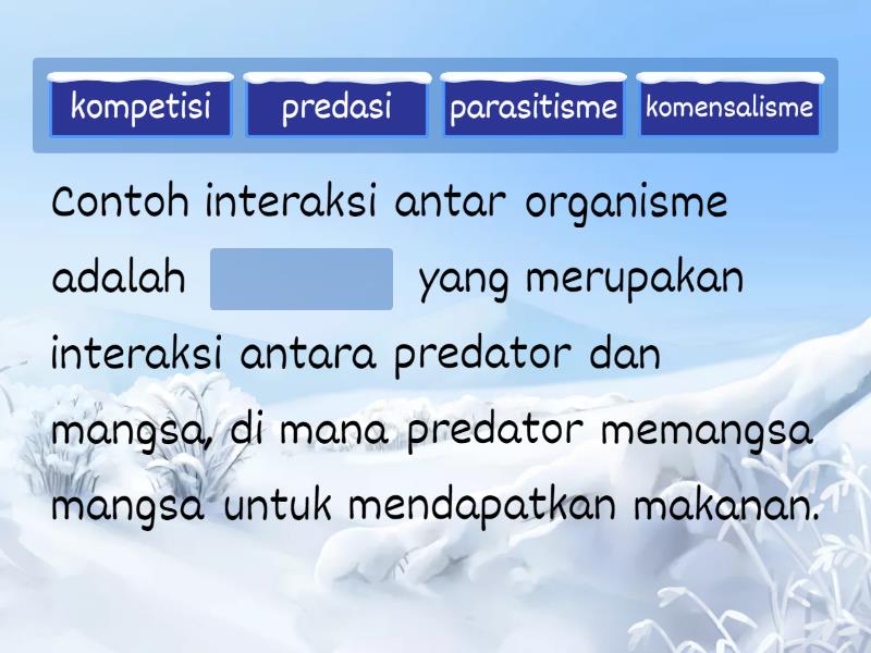 Interaksi Antar Komponen Ekosistem_Games 3 - Missing word