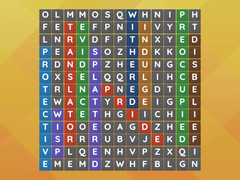 Echo Part 3 - Wordsearch