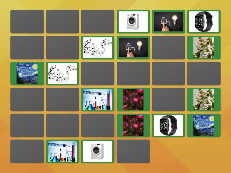 memory STEM - Matching pairs
