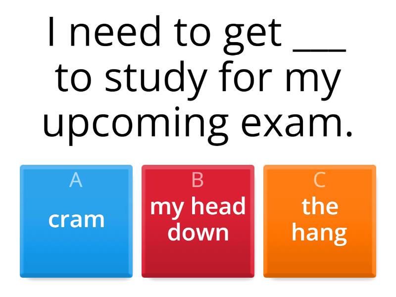 rigorous course - Quiz