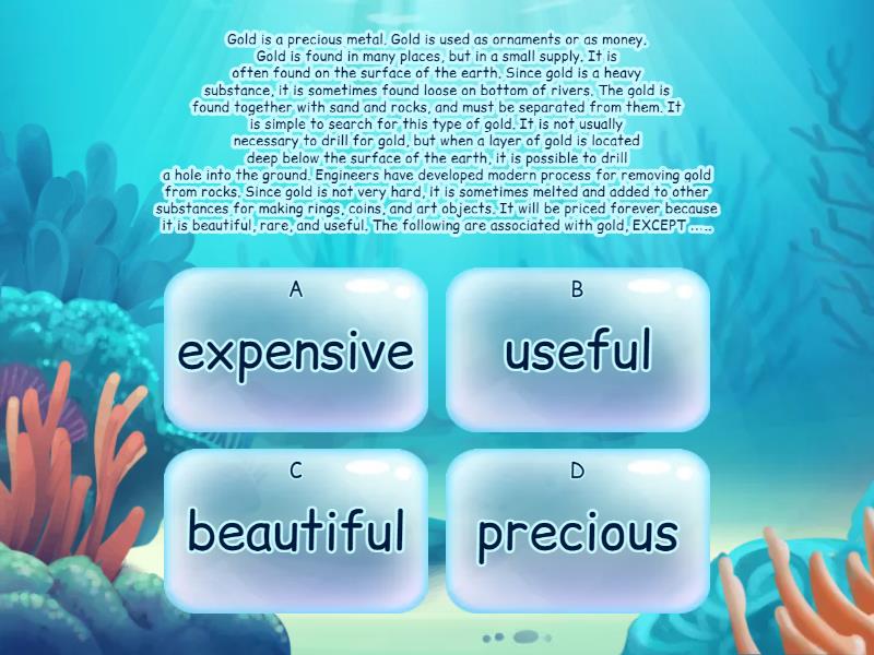 Factual Report - Quiz