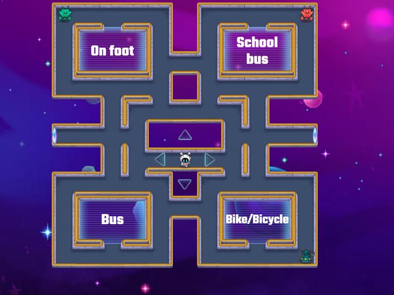 Transport - Maze chase