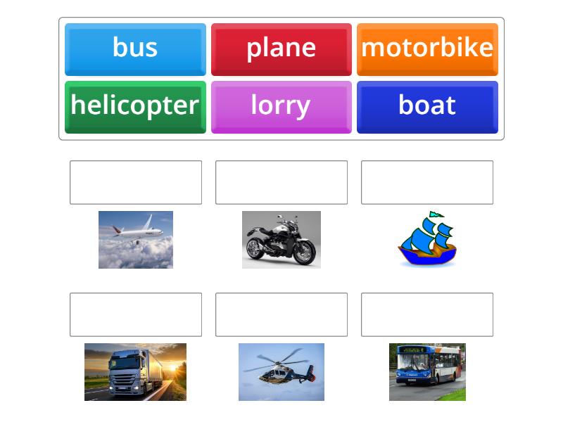 Transport - Match up