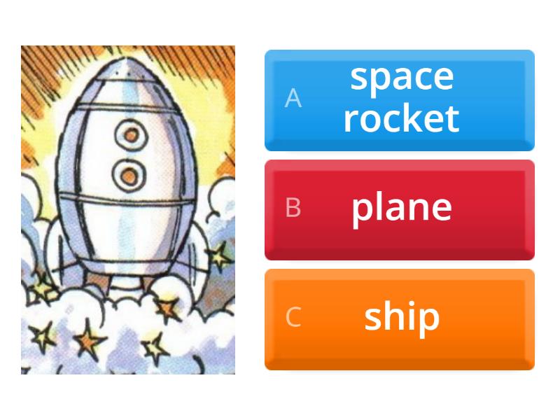 choose correct word - Quiz