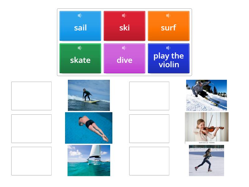 Spotlight 4 Module 1 - 2a - Match up