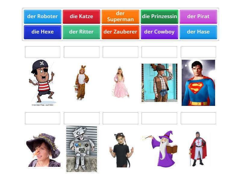 Fasching 1. - Match up