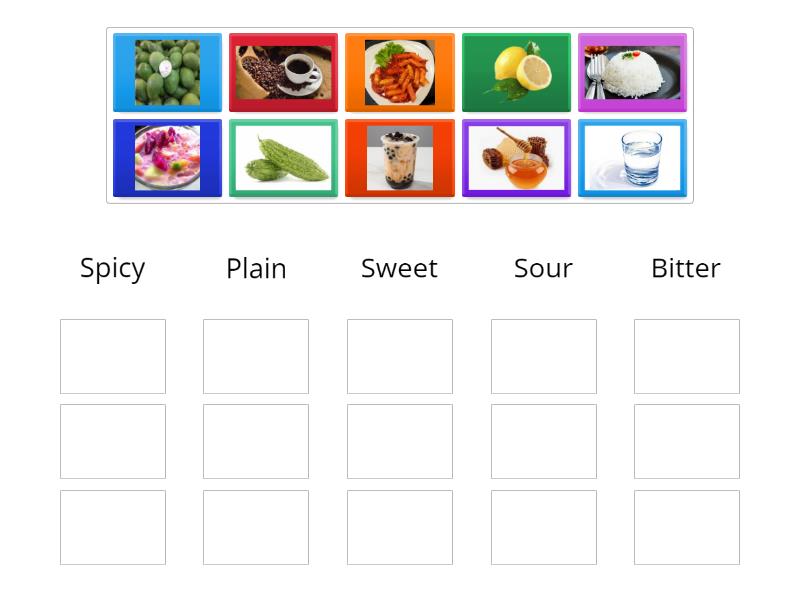 wordwall - Group sort