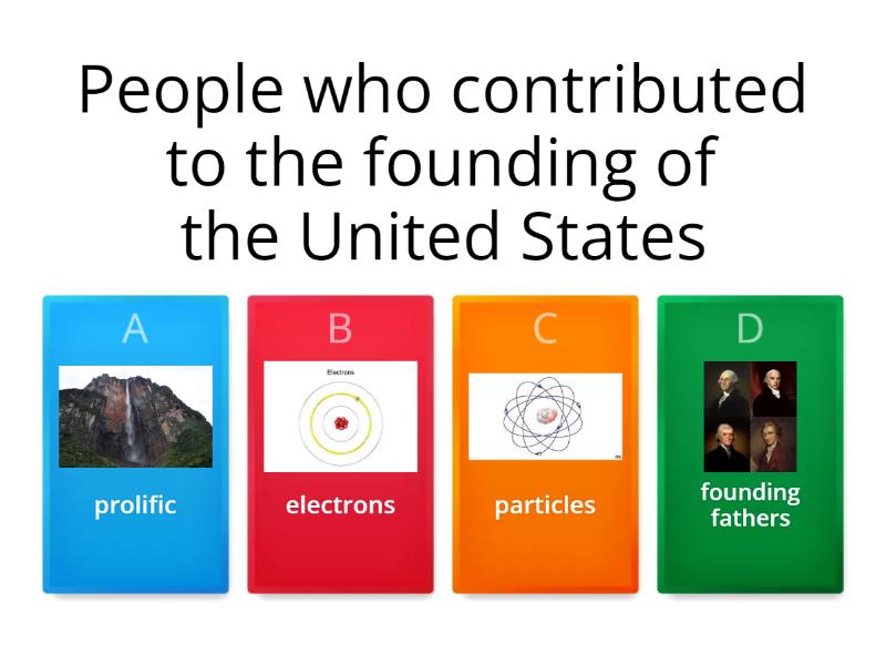 Benjamin Franklin - - Quiz