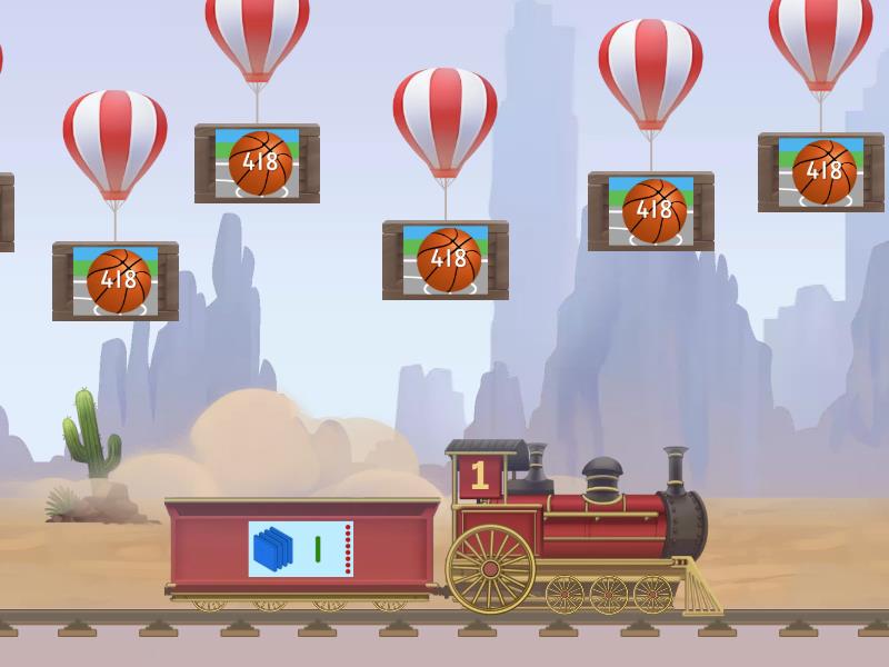 Place Value - - Balloon pop