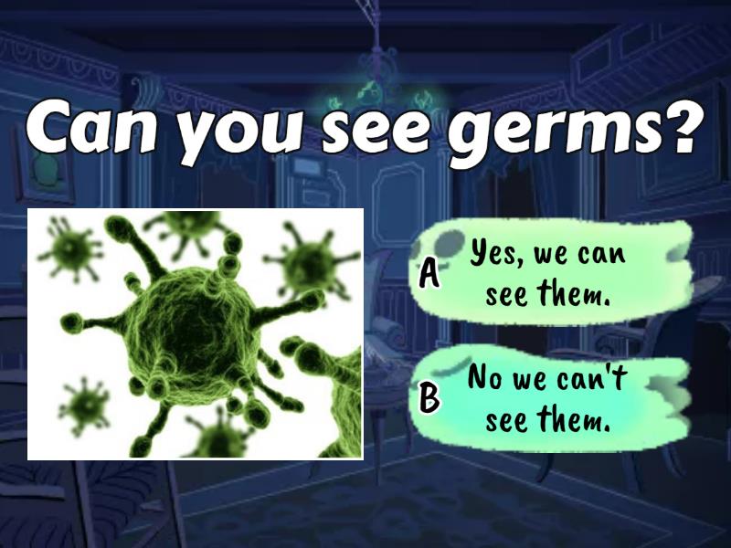 What are germs? - Quiz