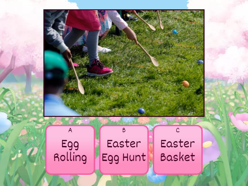 Easter in Britain - Quiz