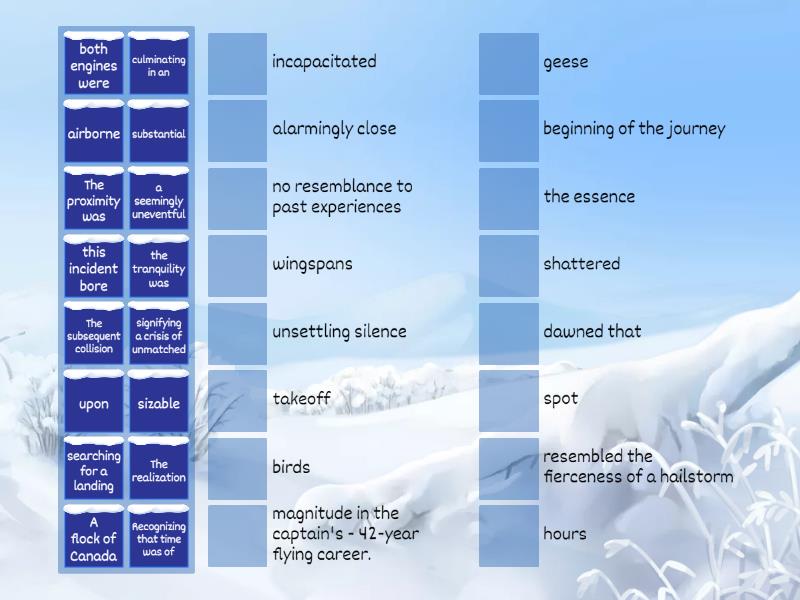 Sully B.5 match - Une las parejas