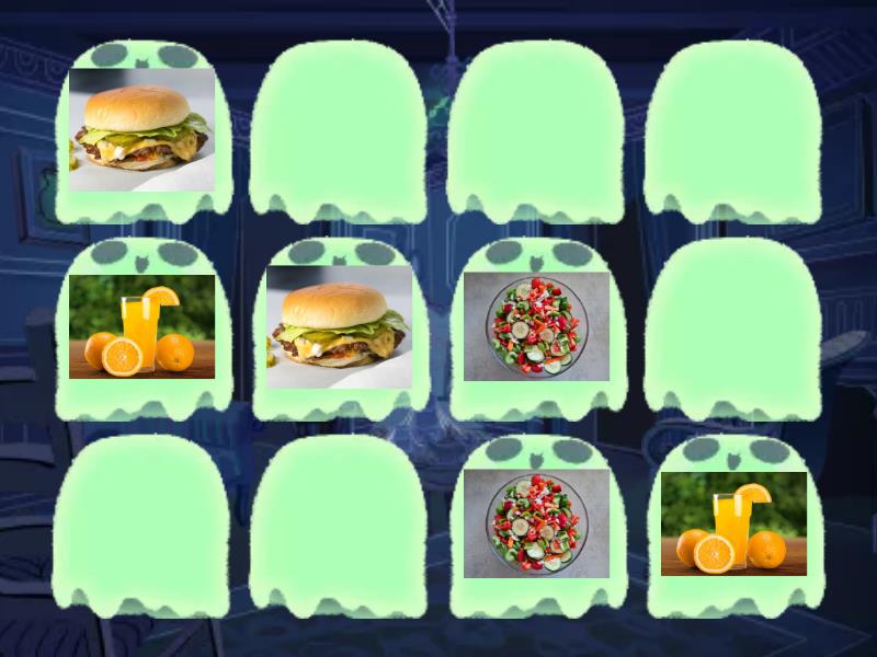 LUNCH - Matching pairs