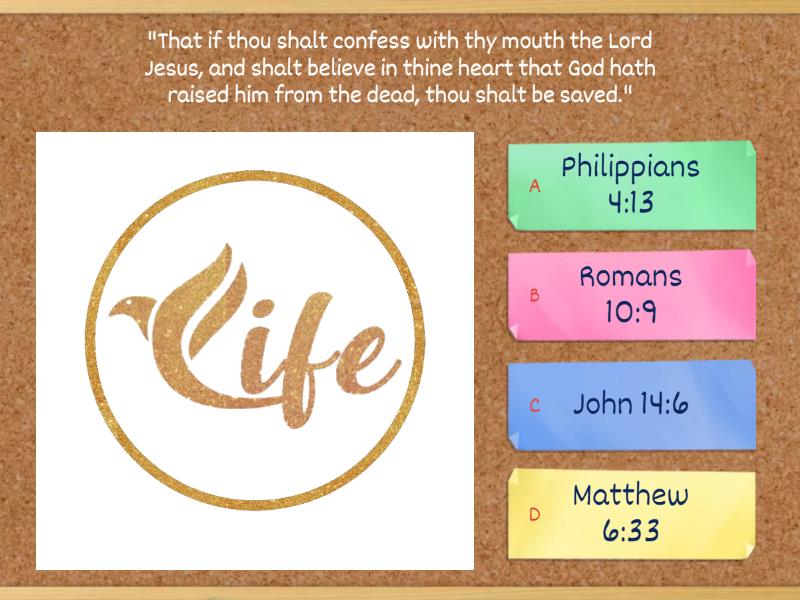 Sunday School - Quiz