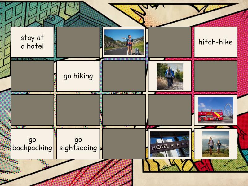 Tourism - Matching pairs